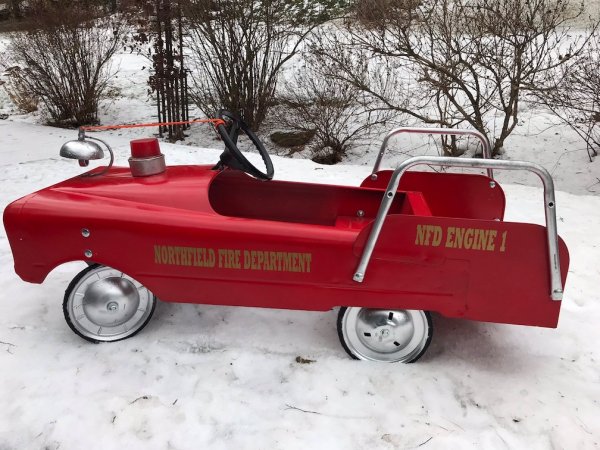 Fire Truck Raffle - Northfield Farmers Market