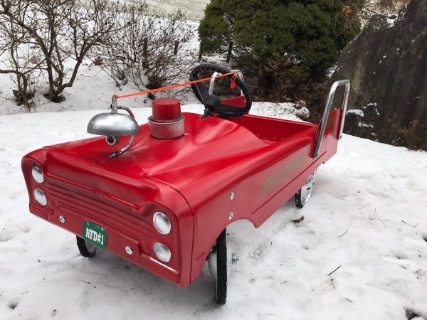 Fire Truck Raffle - Northfield Farmers Market
