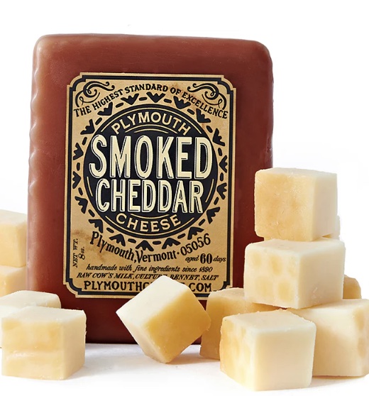 Plymouth Smoked Cheddar - Northfield Farmers Market