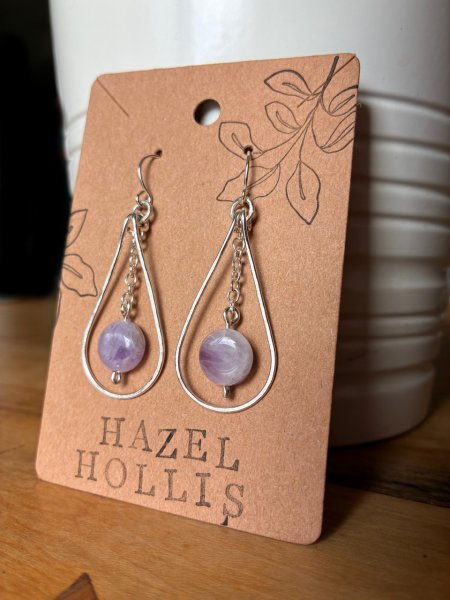 Teardrop Earrings - Northfield Farmers Market