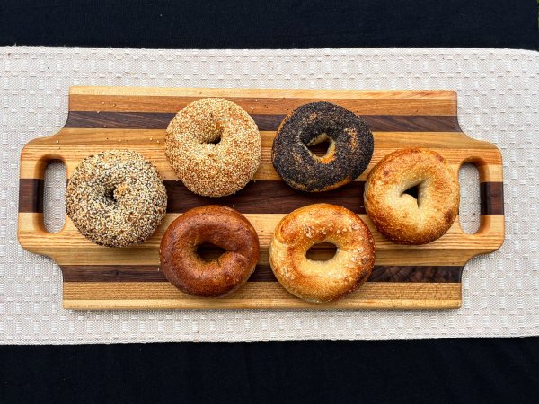 Organic Sourdough Bagels (Frozen) - Northfield Farmers Market